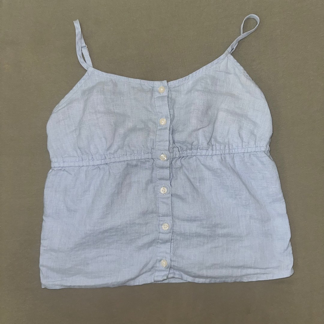 Brandy Melville Dani Top, Women's Fashion, Tops, Sleeveless on Carousell
