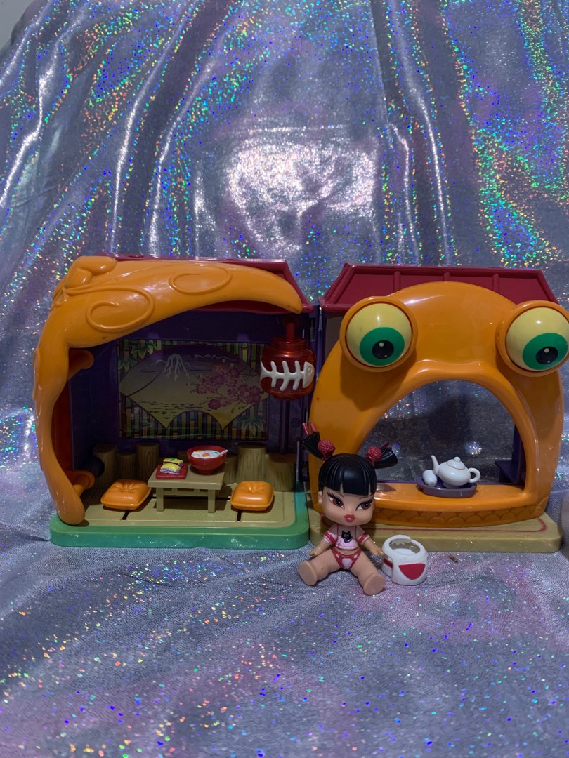Bratz Itsy Bitsy City Fish Shack - Jade, Hobbies & Toys, Toys & Games ...