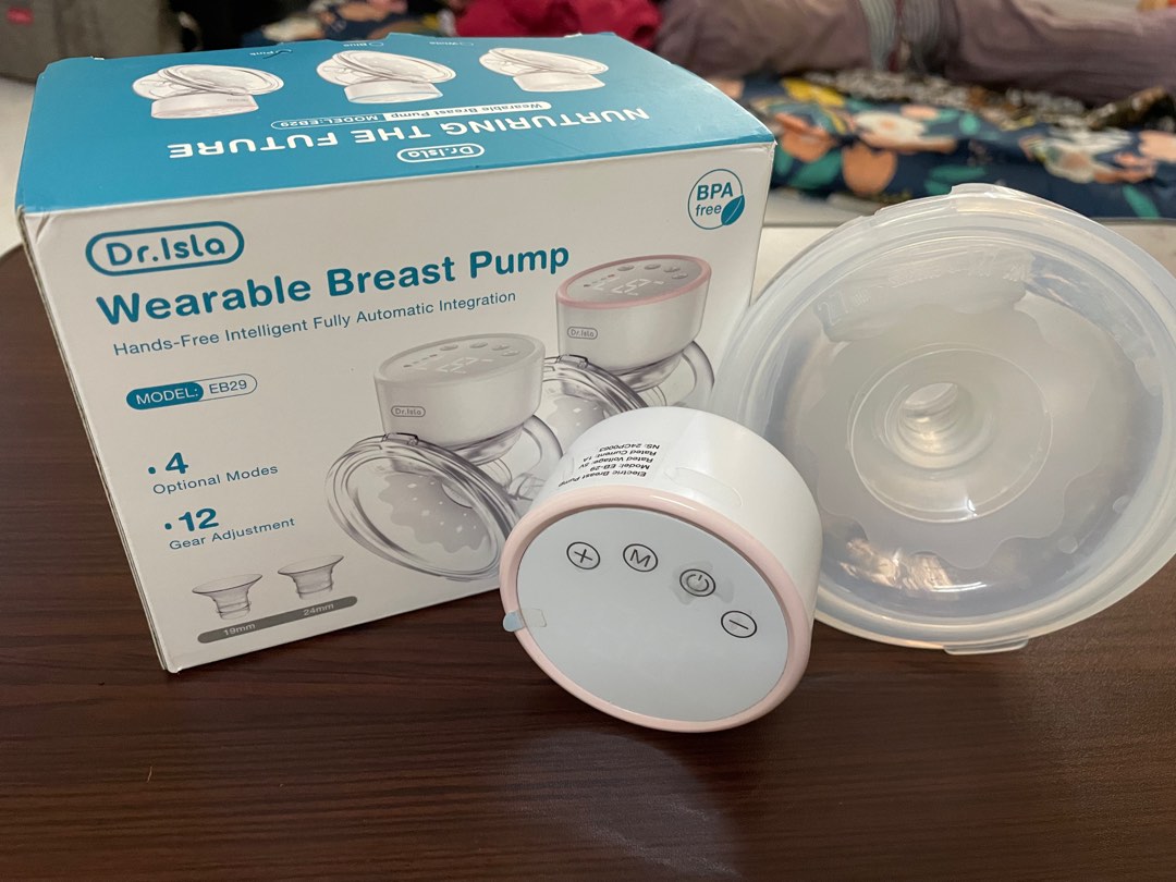 Breastpump Dr Isla, Babies & Kids, Nursing & Feeding, Breastfeeding ...