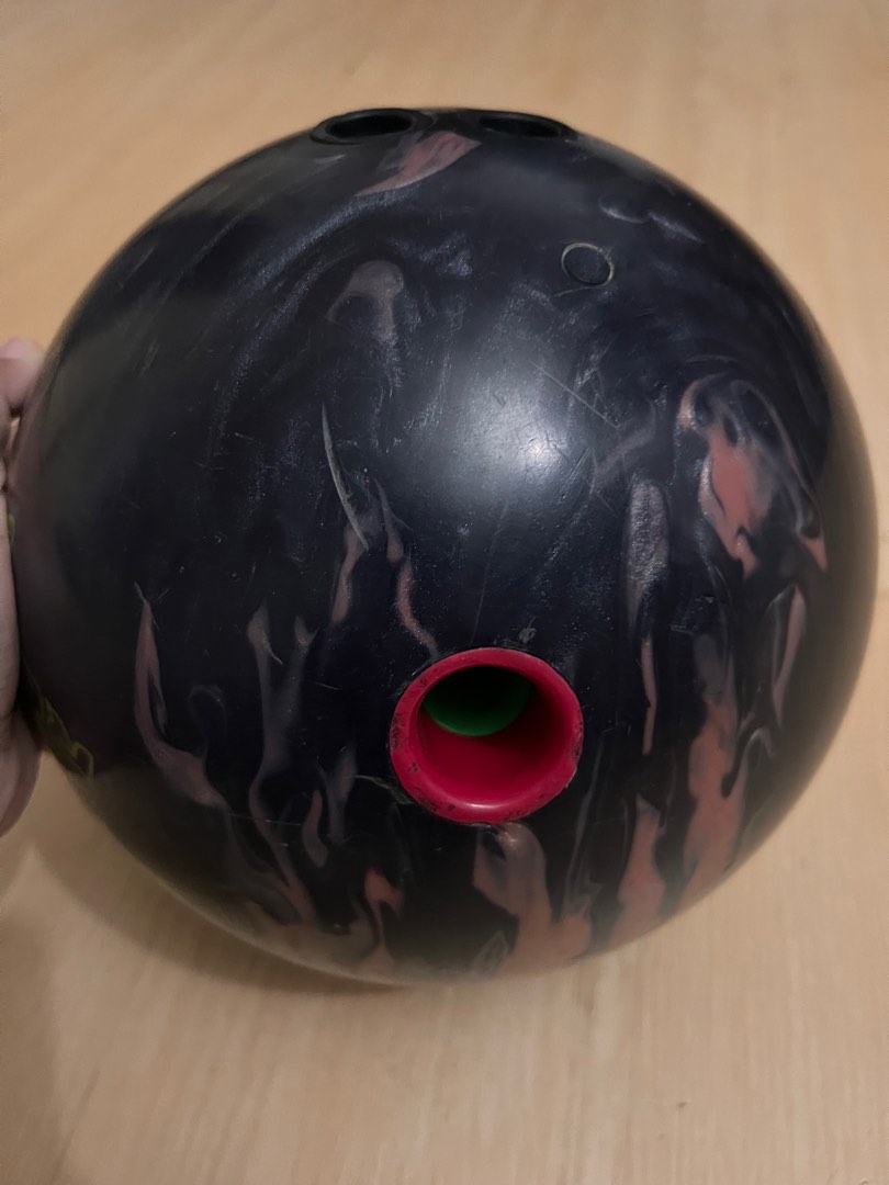 Brunswick Loaded Revolver Bowling Ball, Sports Equipment, Sports ...