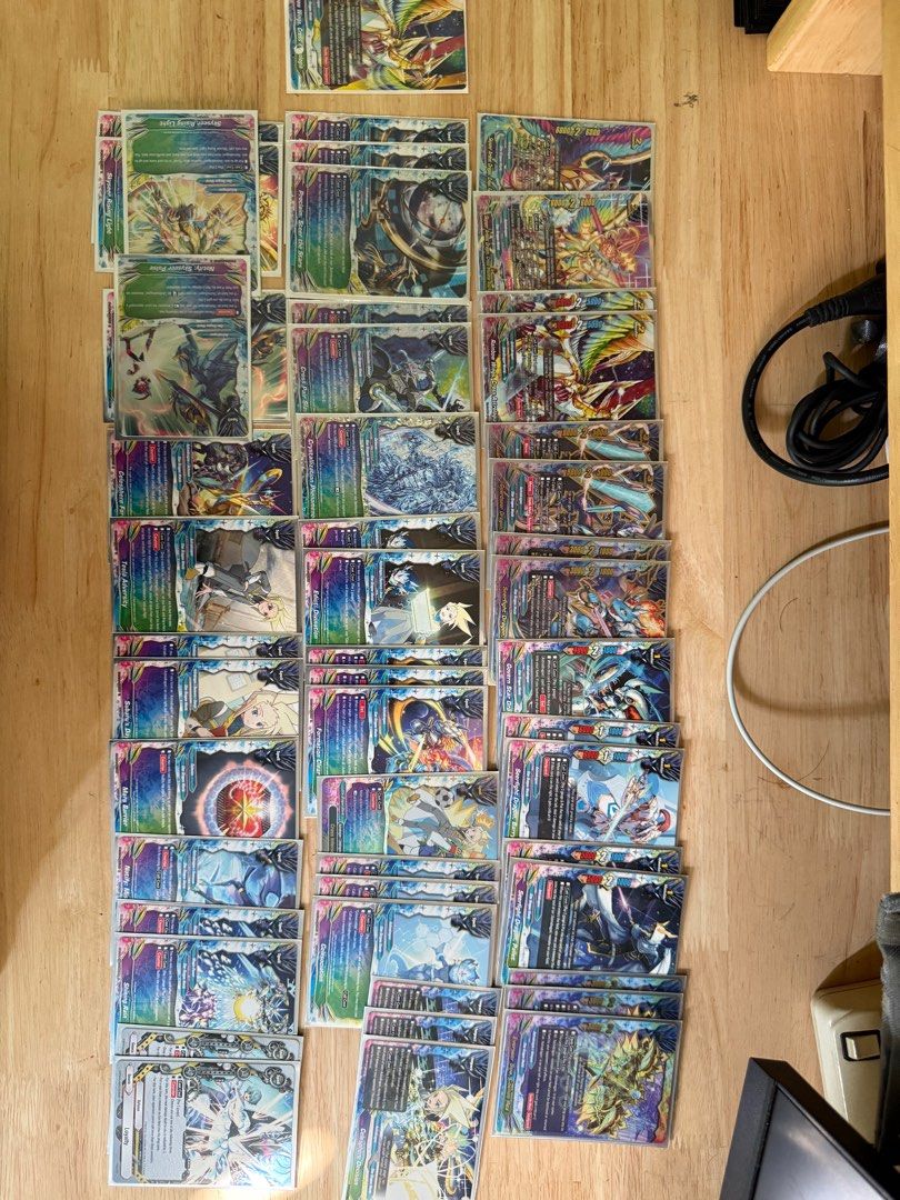 Buddyfight Astrodragon Deck, Hobbies & Toys, Toys & Games on Carousell