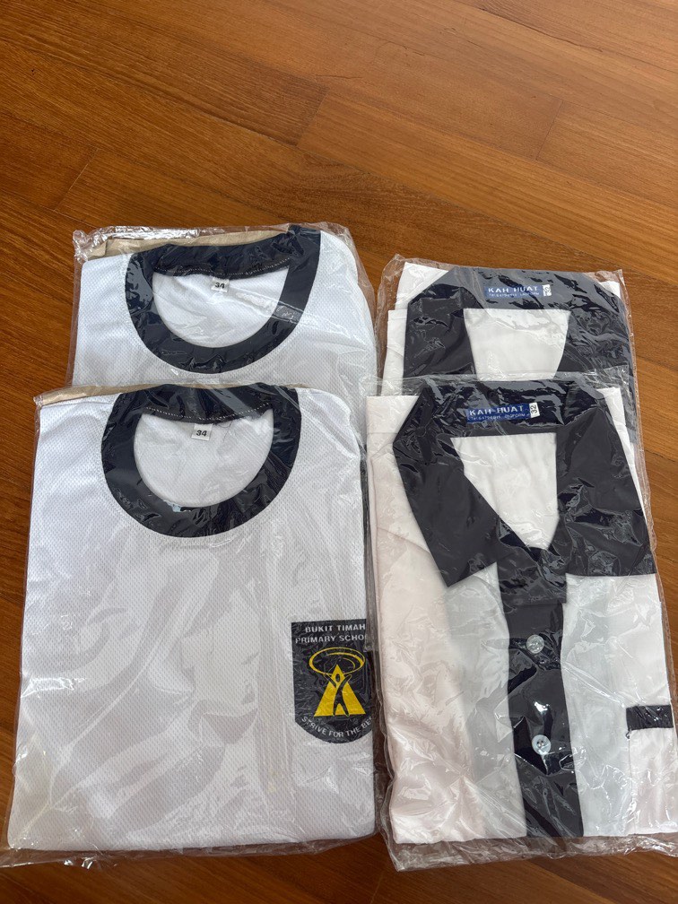 Bukit Timah Primary School uniform, Men's Fashion, Activewear on Carousell