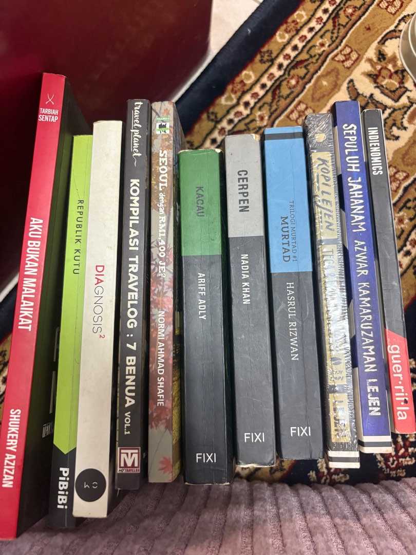 Buku Fixi, Hobbies & Toys, Books & Magazines, Storybooks on Carousell