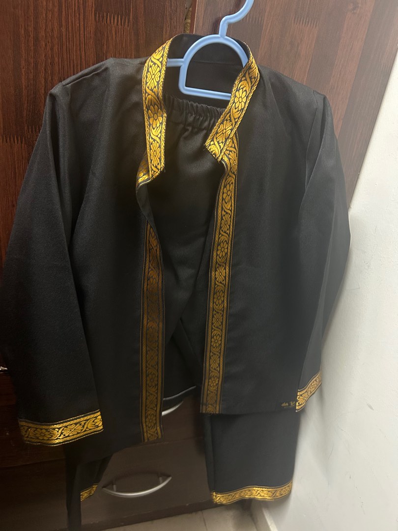 BUSANA MELAYU BUDAK, Men's Fashion, Tops & Sets, Formal Shirts on Carousell