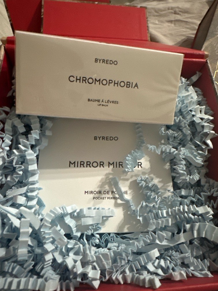 Byredo Chromopobia Lip Balm and Mirror Set, Luxury, Accessories on ...