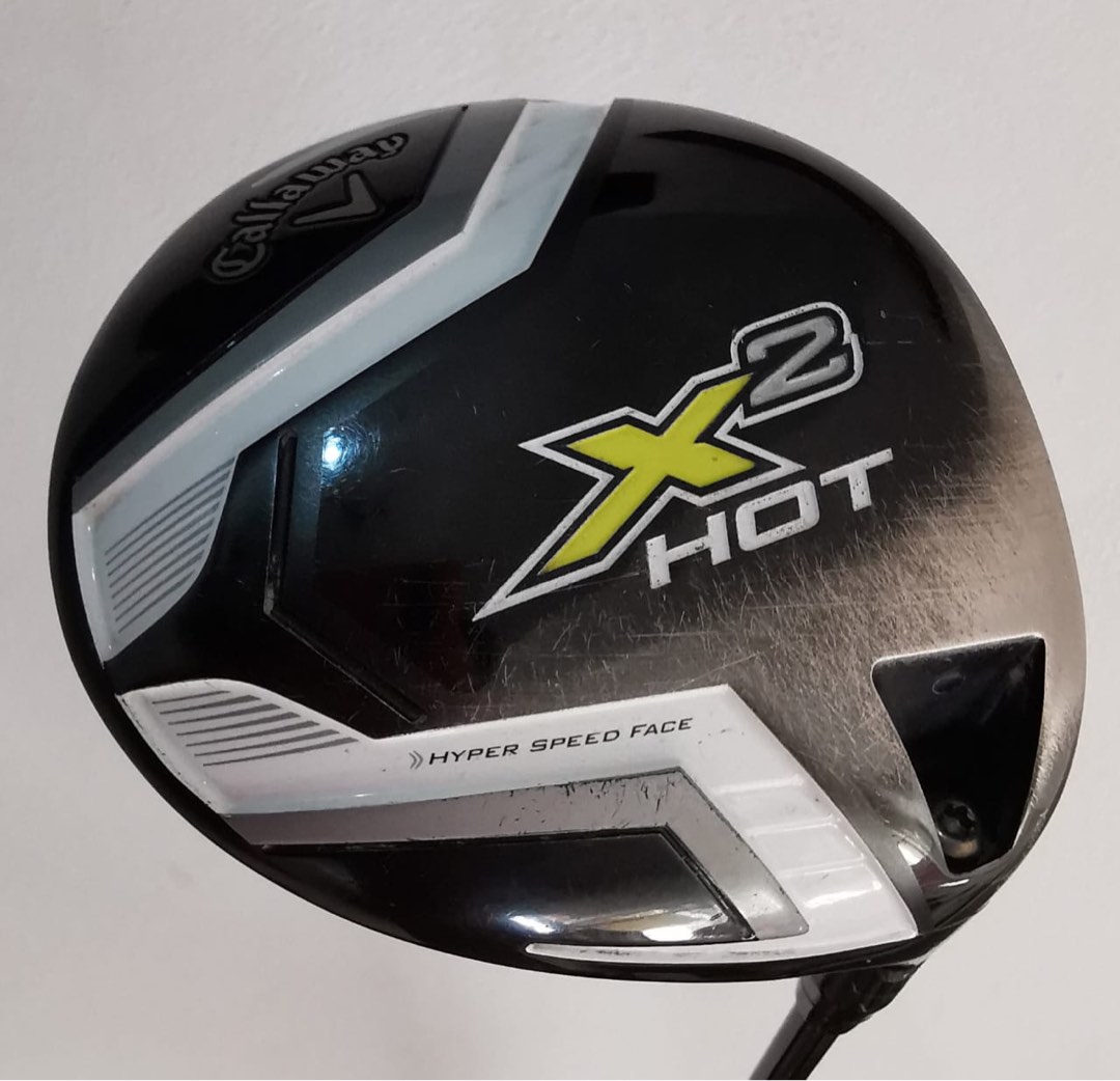 Callaway Hot 2 Driver - SR, Sports Equipment, Sports & Games, Golf on ...
