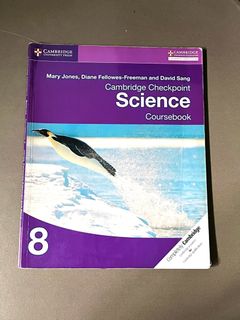 Cambridge Checkpoint Science Coursebook 9(second hand), Hobbies & Toys ...