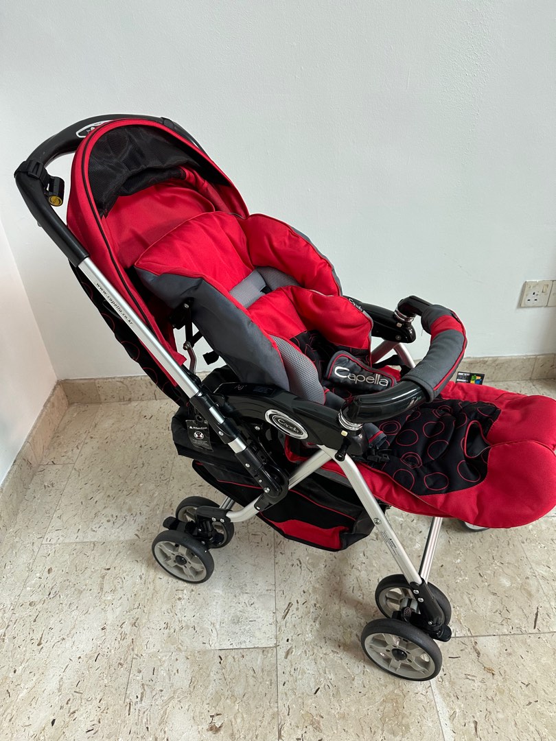 Capella Stroller, Babies & Kids, Going Out, Strollers on Carousell