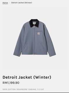 CARHARTT DETROIT JACKET LOOKALIKE, Men's Fashion, Coats, Jackets and ...