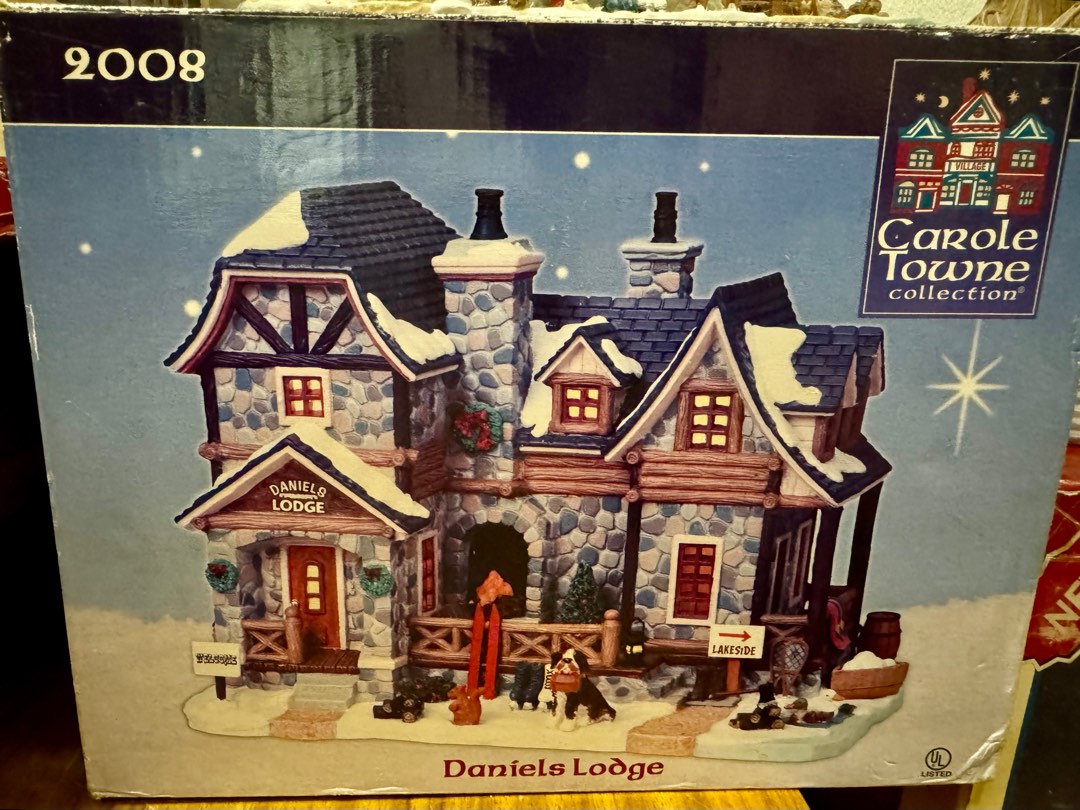 Carole Towne Christmas Village Collection, Hobbies & Toys, Memorabilia ...