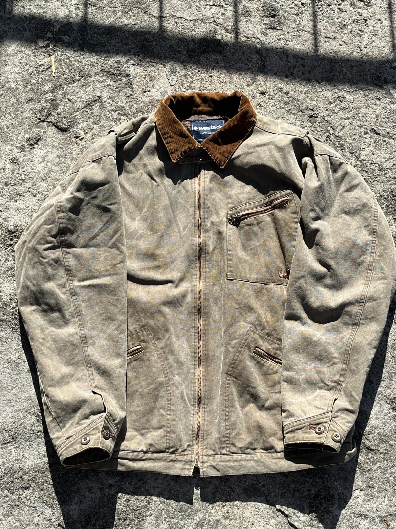 Carrhart Alternative Detroit jacket, Men's Fashion, Coats, Jackets and ...