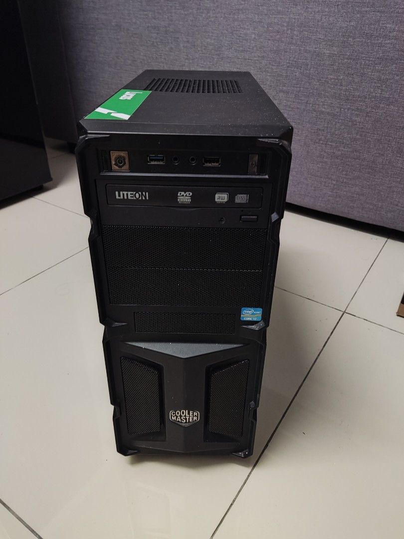 Casing PC ATX cooler master, Computers & Tech, Parts & Accessories, Computer Parts on Carousell