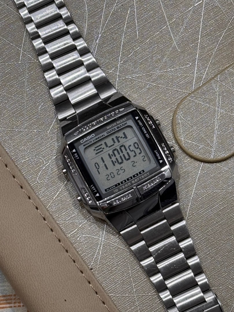 Casio Illuminator Silver, Women's Fashion, Watches & Accessories ...