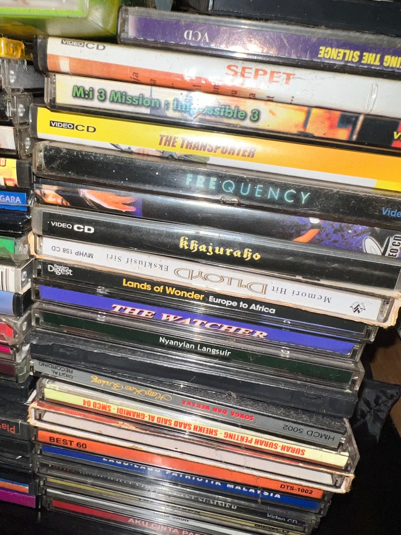 CD variety, TV & Home Appliances, TV & Entertainment, Blu-Ray & Media Players on Carousell