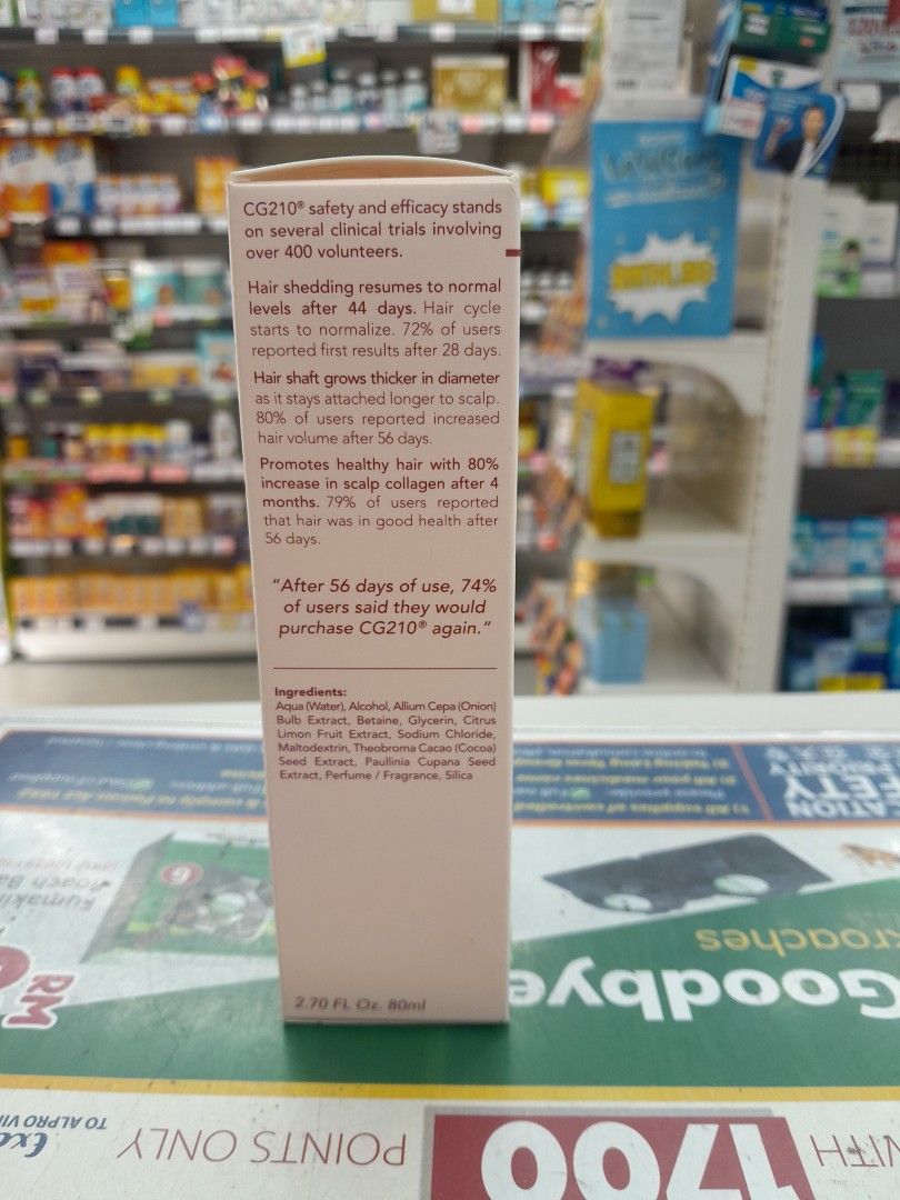 CG 210 HAIR AND SCALP ESSENCE, Beauty & Personal Care, Hair on Carousell