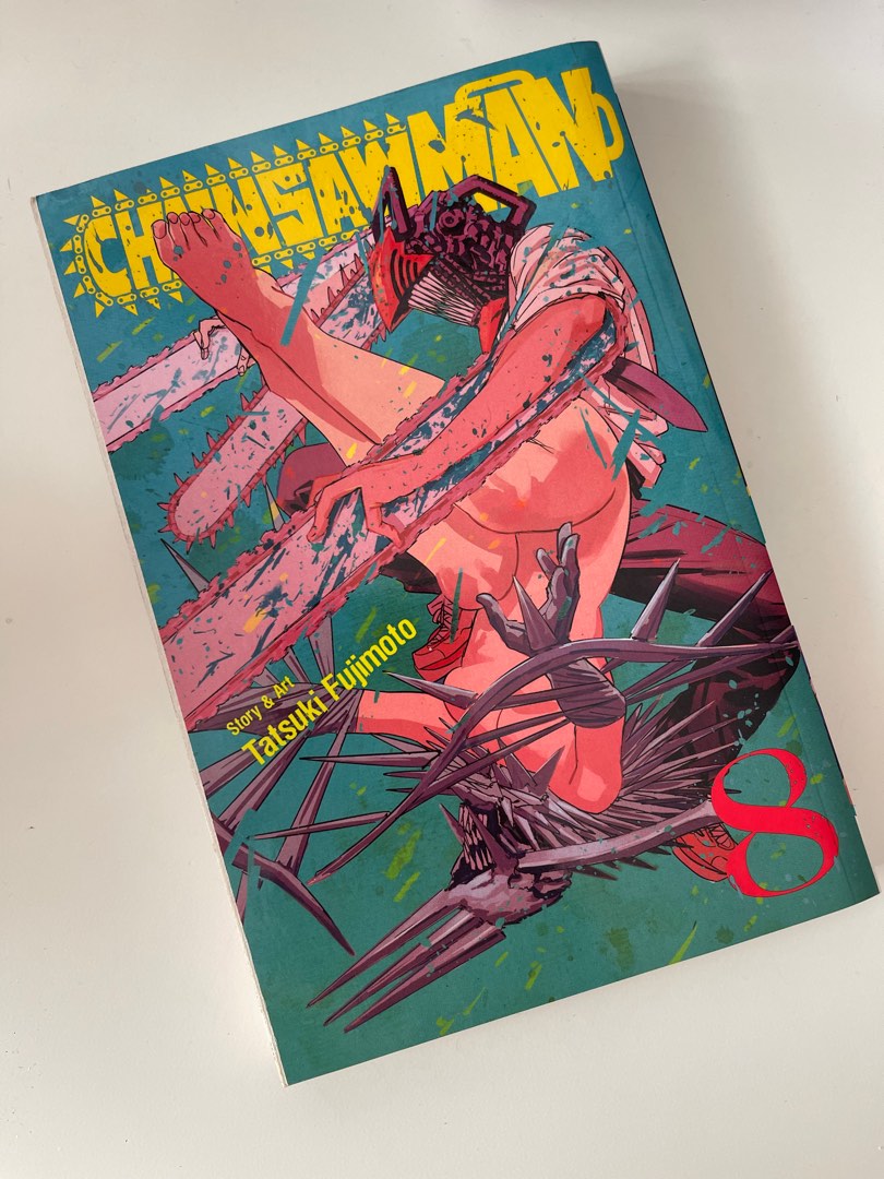 Chainsawman vol. 8, Hobbies & Toys, Books & Magazines, Comics & Manga on Carousell