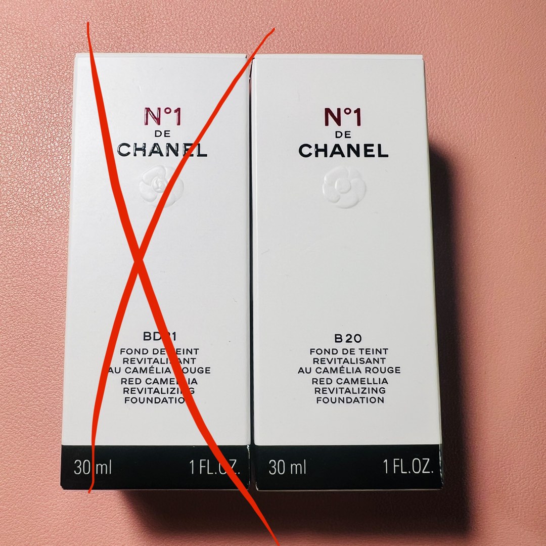 Chanel No.1 Foundation in BD21 B20, Beauty & Personal Care, Face ...