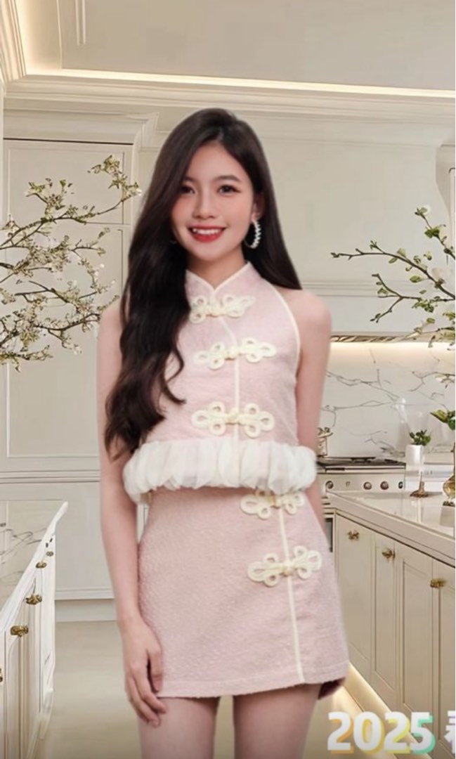 Cheong Sam Set, Women's Fashion, Dresses & Sets, Sets or Coordinates on ...