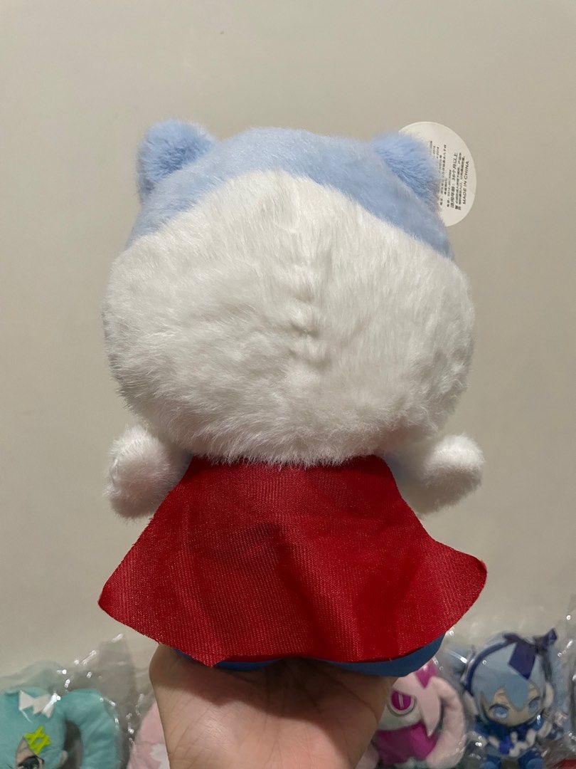 Chiikawa Usagi Superman Plush Bundle, Hobbies & Toys, Toys & Games on ...