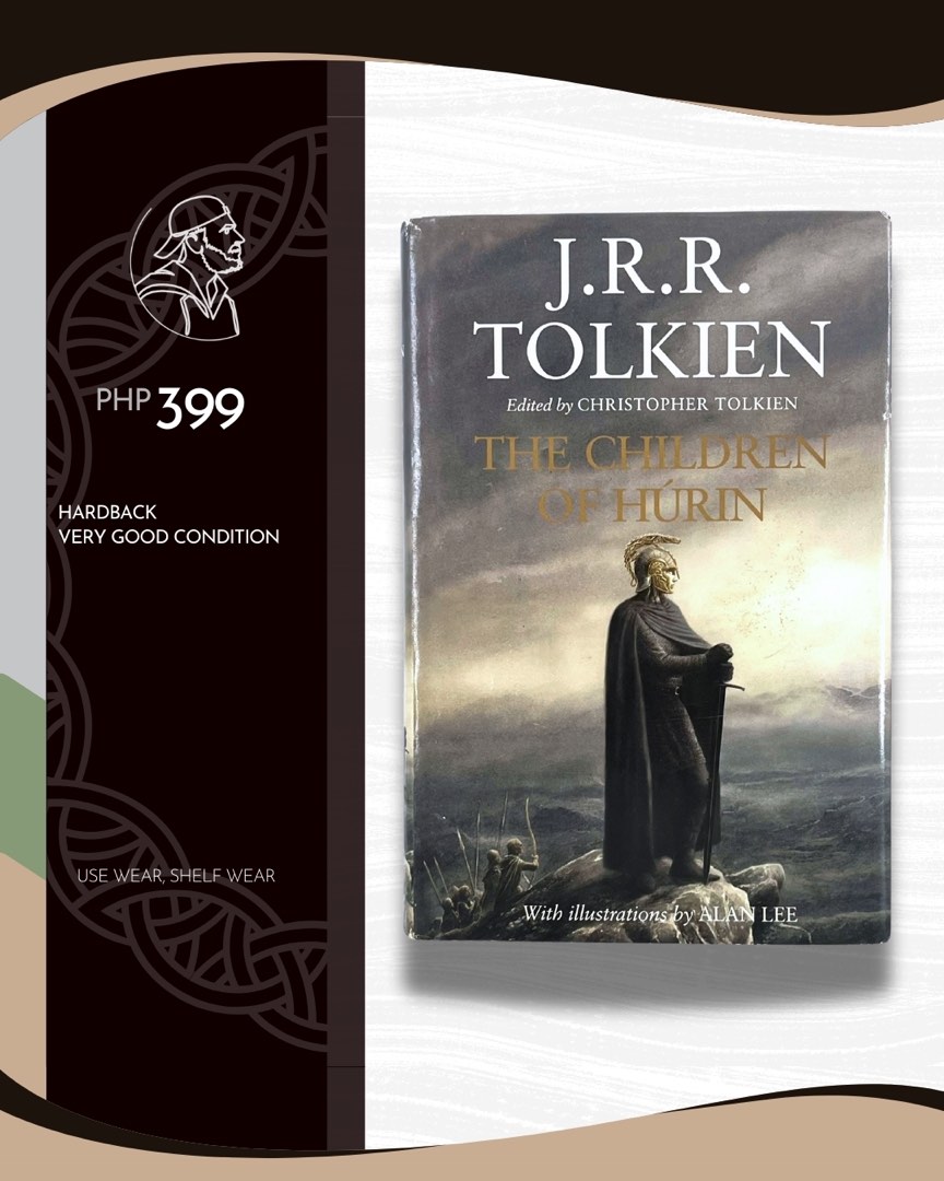 Children of Hurin by J.R.R. Tolkien, Hobbies & Toys, Books & Magazines ...