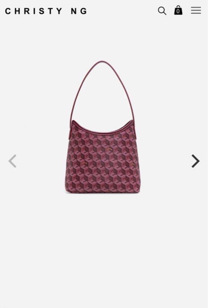 Christy Ng Alesso Mini Hobo Bag, Women's Fashion, Bags & Wallets ...