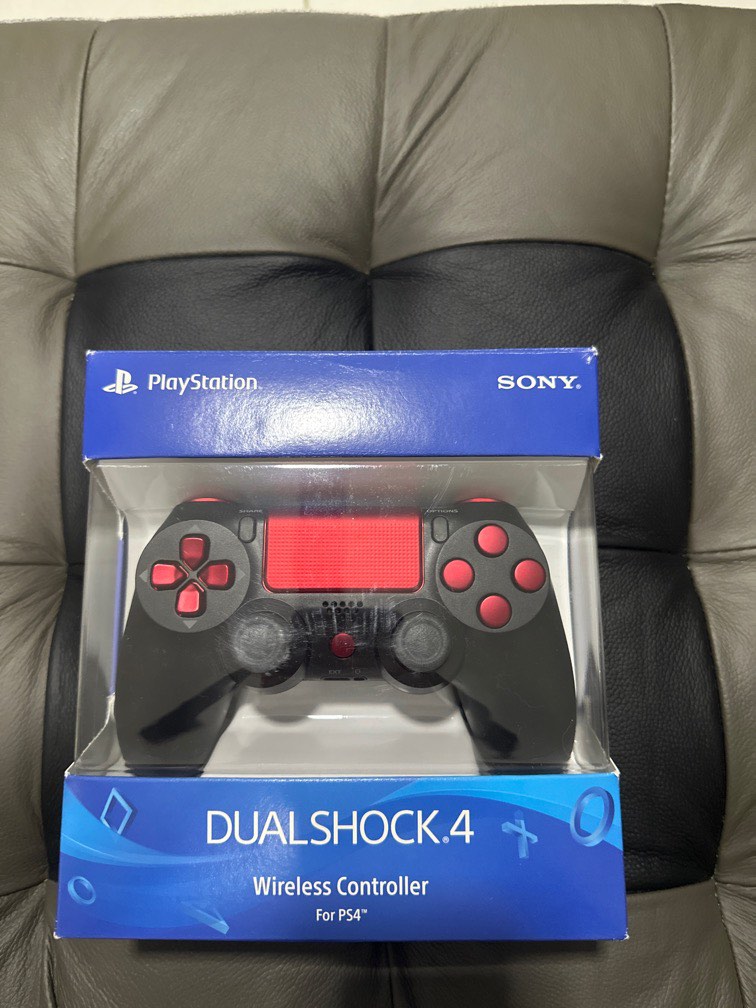 Cinch custom controller for ps4 and pc, Video Gaming, Gaming Accessories, Controllers on Carousell
