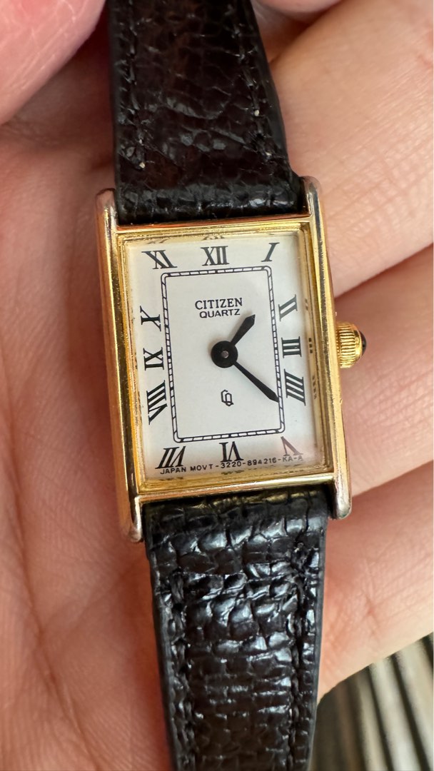 Citizen tank watches, Women's Fashion, Watches & Accessories, Watches ...