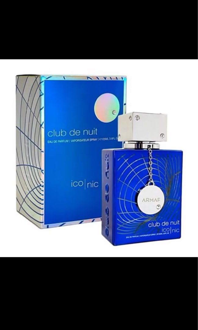 Club De Nuit Blue Perfume Original, Beauty & Personal Care, Fragrance ...