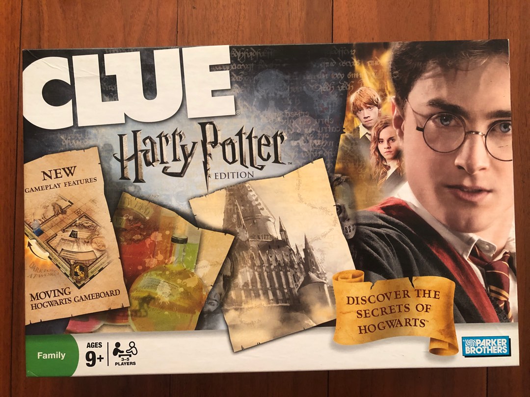 Clue Harry Potter Board Game, Hobbies & Toys, Memorabilia ...