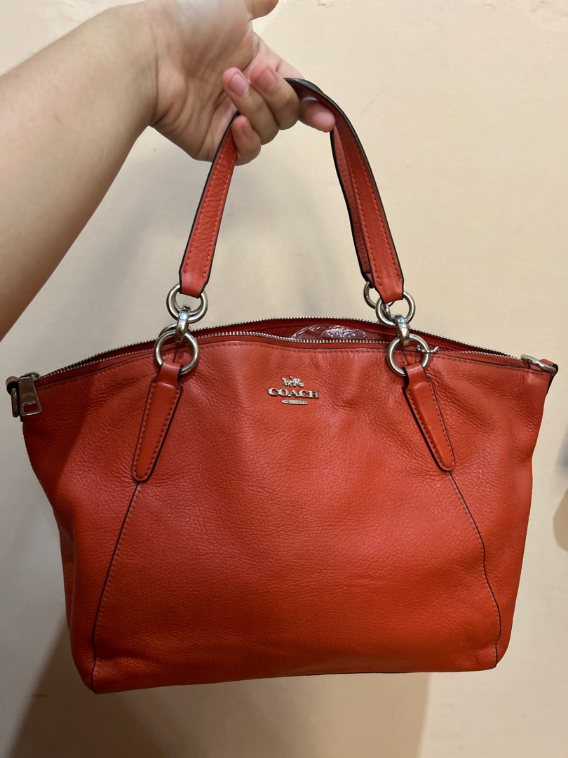 coach kulit asli, Barang Mewah, Tas & Dompet di Carousell