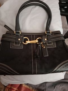 Fuchsia Pink Coach PVC Reversible City Tote Bag, Women's Fashion, Bags ...