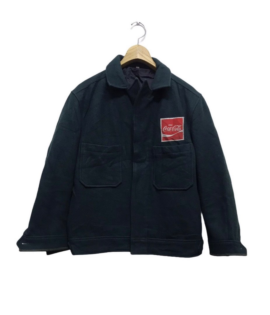 Coca Cola Vintage Varsity Jacket, Men's Fashion, Coats, Jackets and ...