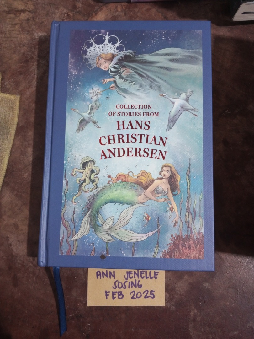 Collection of Stories from Hans Christian Andersen (Leatherbound, Hobbies & Toys, Books ...