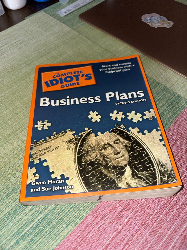 Complete Idiot's Guide - Business Plans, Hobbies & Toys, Books ...
