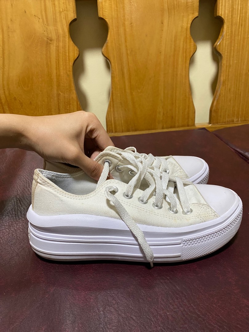Converse All star platform shoes, Women's Fashion, Footwear, Sneakers ...