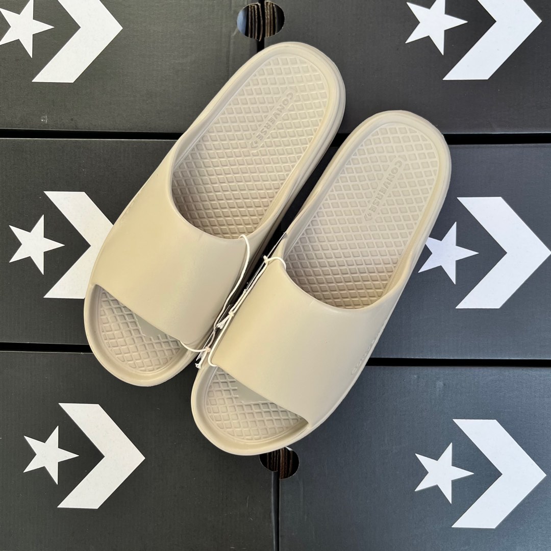 Converse Essential Slide, Men's Fashion, Footwear, Slippers & Slides on ...