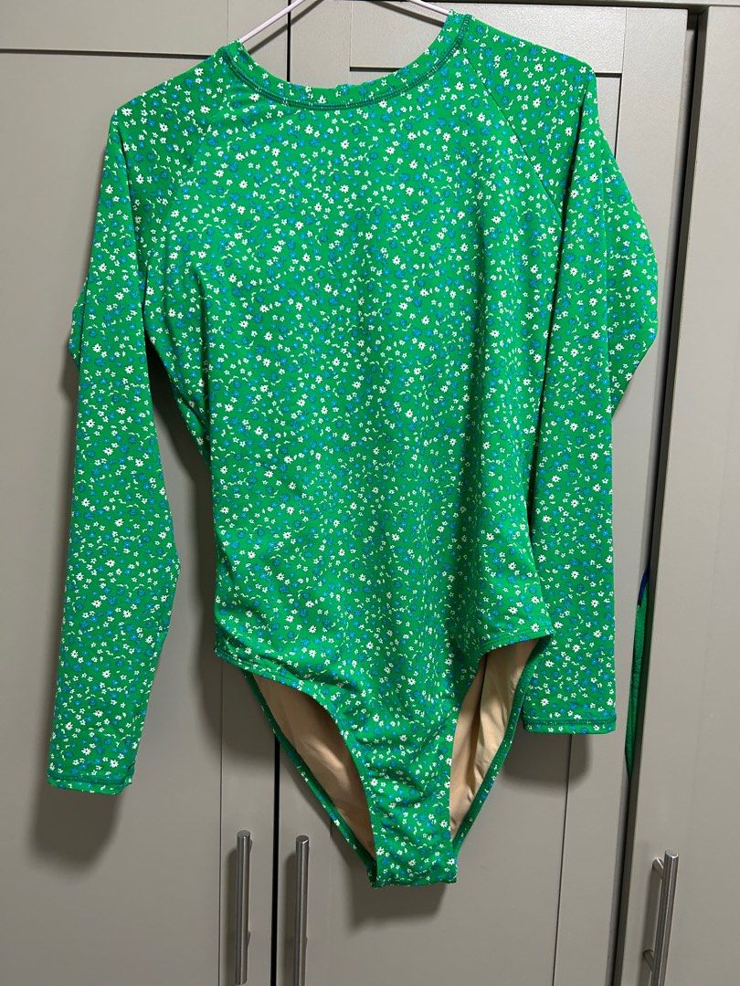 NEW Cotton On Body Rash Guard Swimsuit Swim Wear One Piece, Women's ...