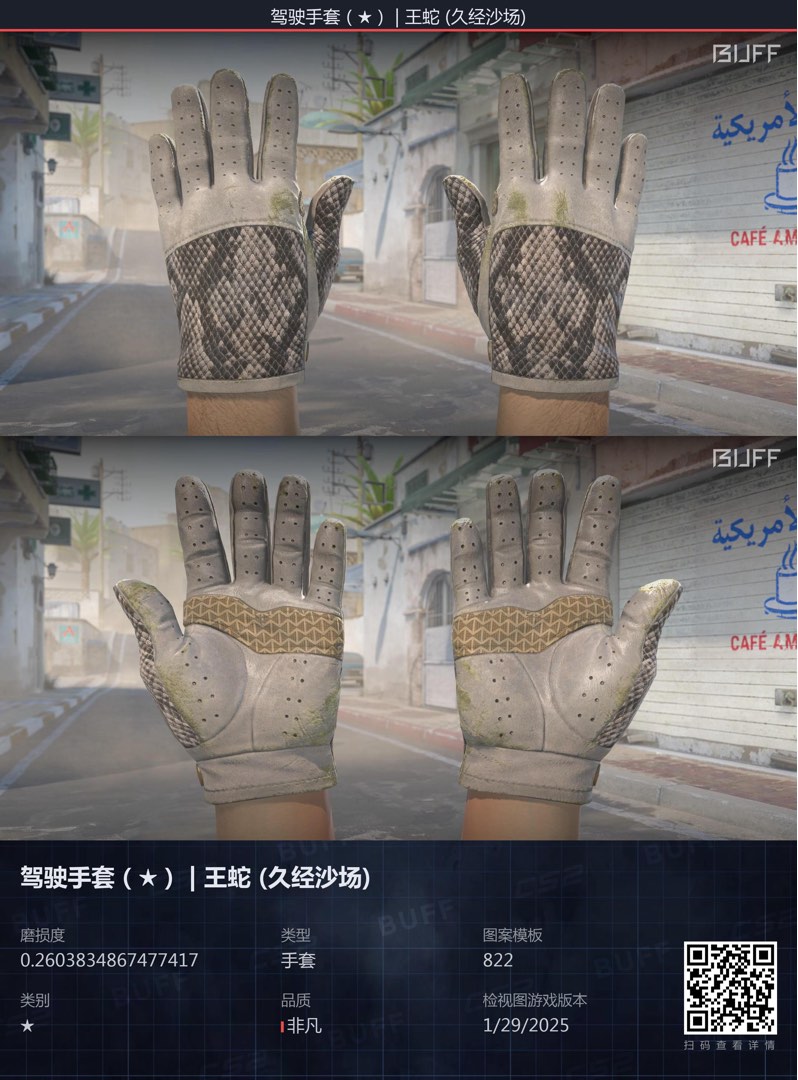 CS2/CSGO ★ Driver Gloves | King Snake (Field-Tested) Buff Price, Video ...