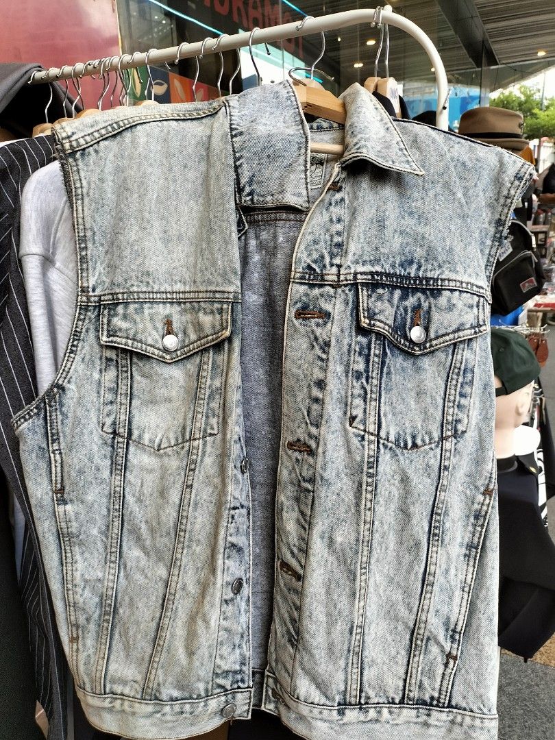 Custom Denim Jacket, Men's Fashion, Coats, Jackets and Outerwear on ...