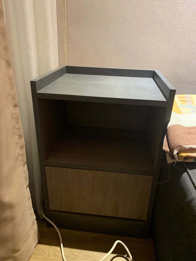 Custom made bedside Table, Furniture & Home Living, Furniture, Tables & Sets on Carousell