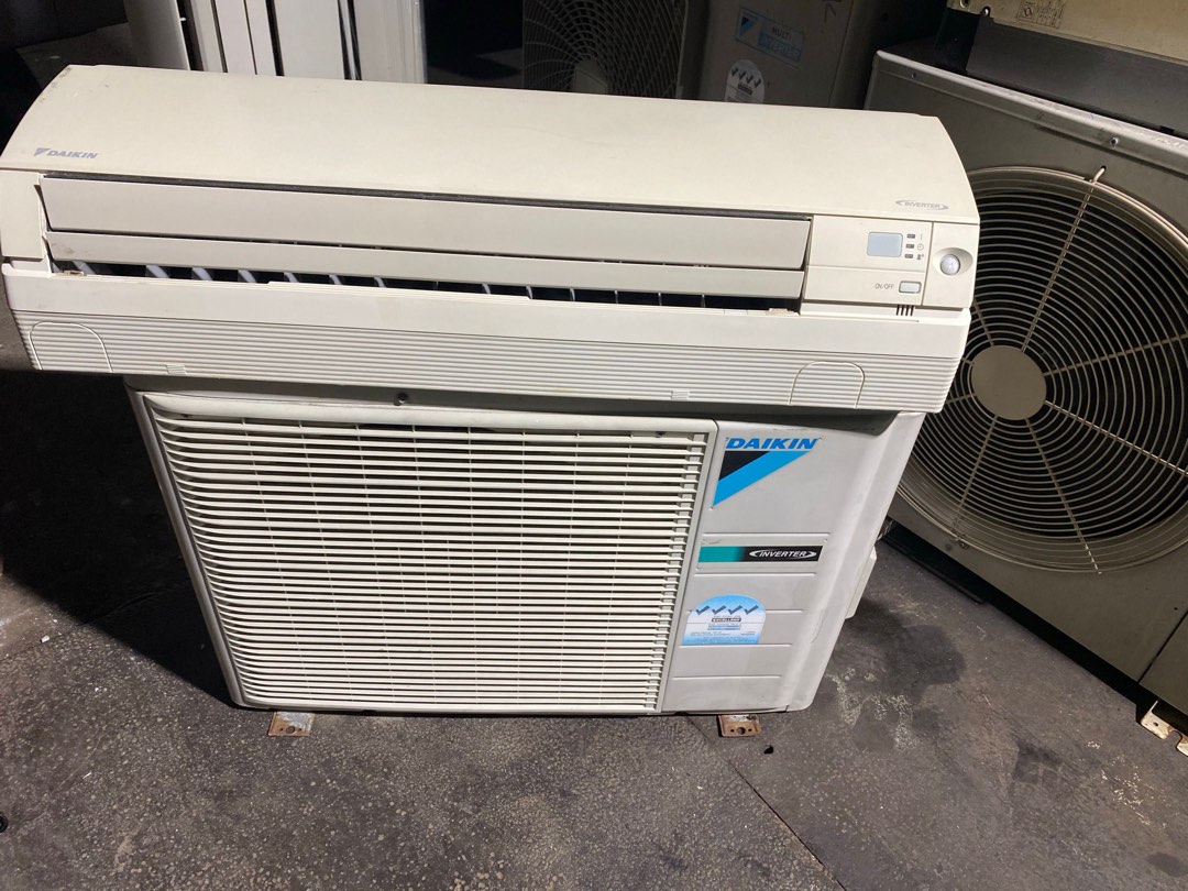 Daikin Aircon System 1 9K BTU, TV & Home Appliances, Portable Air ...