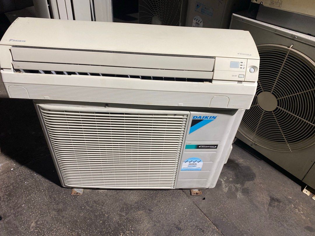 Daikin Aircon System 1 9K BTU, TV & Home Appliances, Portable Air ...