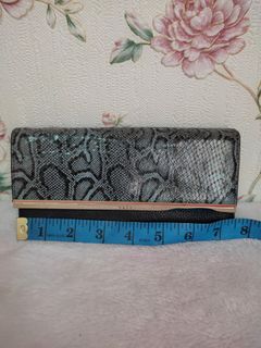 Daks London Bifold Striped Canvas Wallet, Women's Fashion, Bags ...