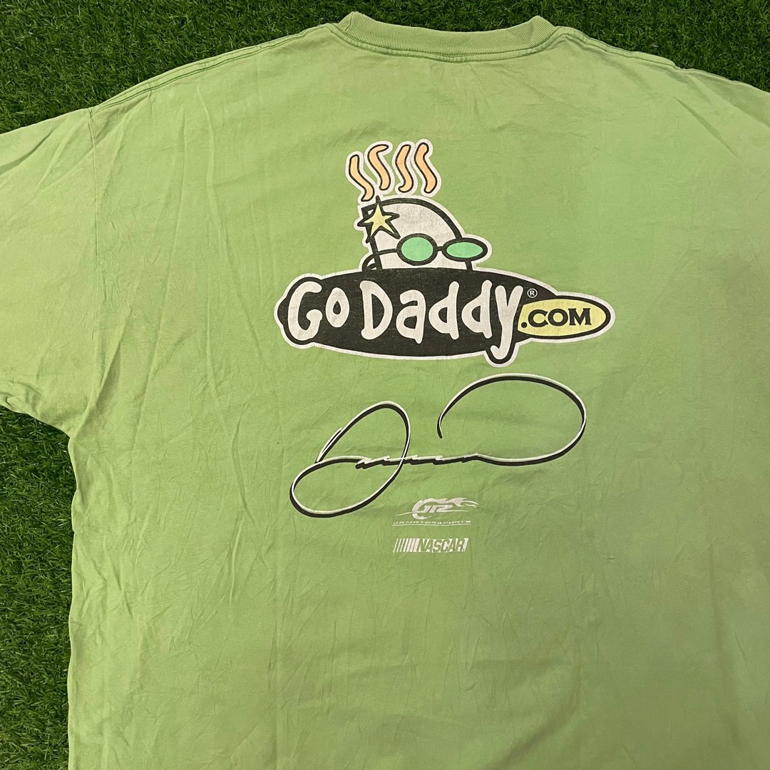 Danica Patrick Go Daddy Nascar Shirt, Men's Fashion, Tops & Sets ...