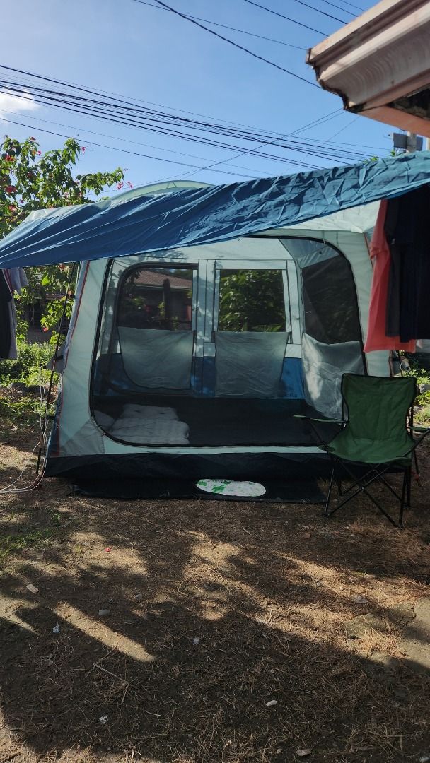 Decathlon Quechua Arpenaz Base M, Hobbies & Toys, Travel, Travel ...