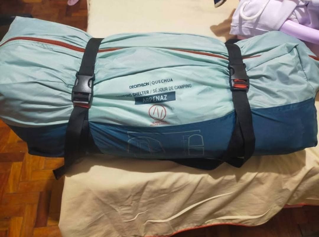 Decathlon Quechua Arpenaz Base M, Hobbies & Toys, Travel, Travel ...