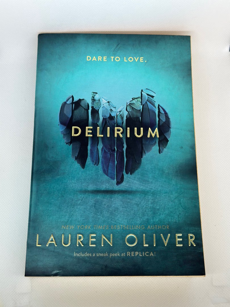 Delirium Series by Lauren Oliver (Take All), Hobbies & Toys, Books ...