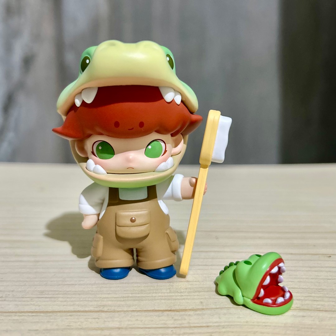 Dimoo Animal Kingdom - Crocodile Cleaner, Hobbies & Toys, Toys & Games ...