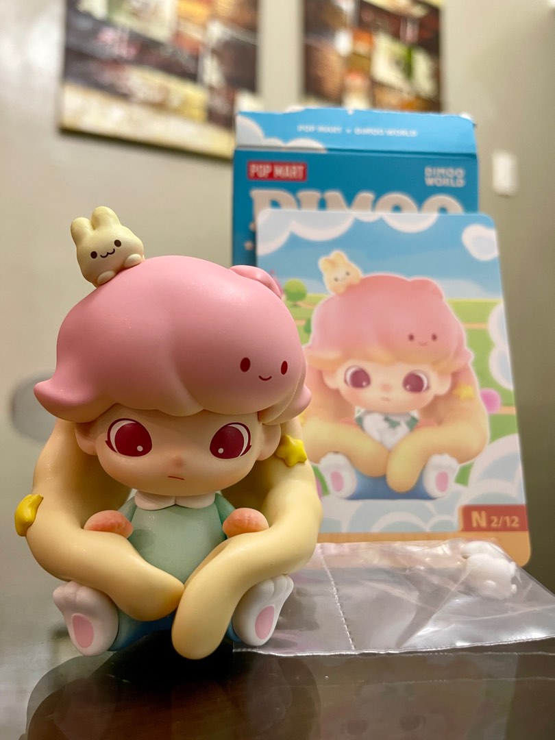 Dimoo Sleeping Bunny, Hobbies & Toys, Memorabilia & Collectibles, Fan ...
