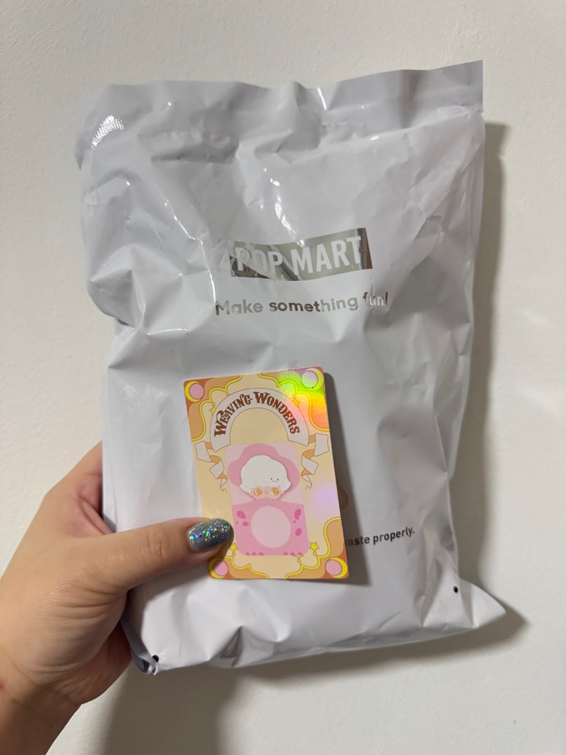 Dimoo Weaving Wonders Pink (Bear Guardian), Hobbies & Toys, Toys ...